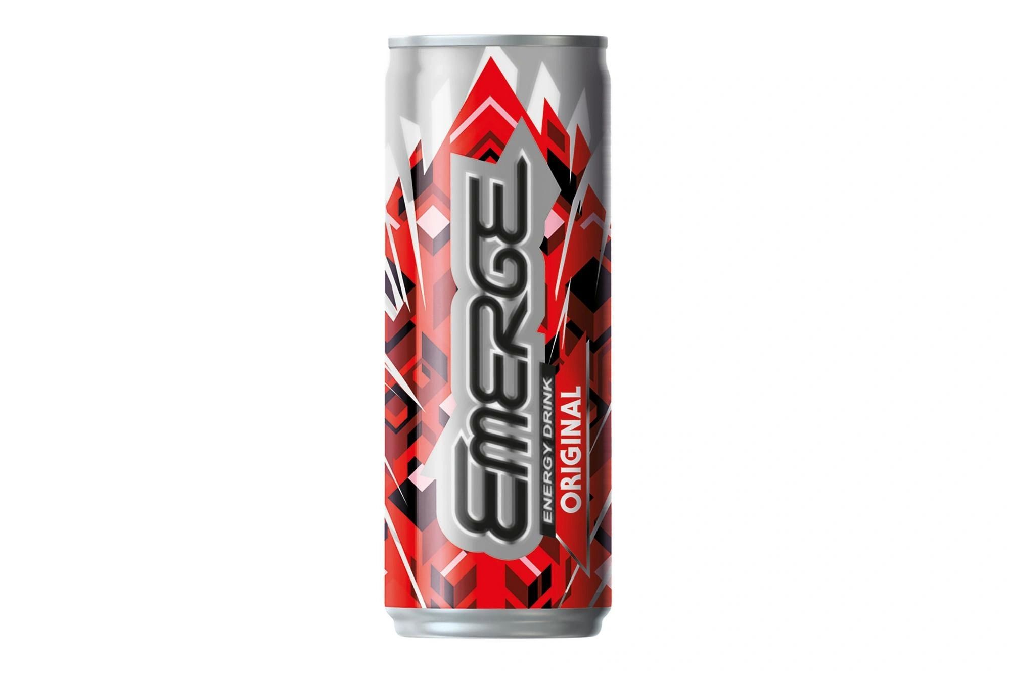Emerge Energy Drink 24 x 250ml - Nicol Retailer Limited