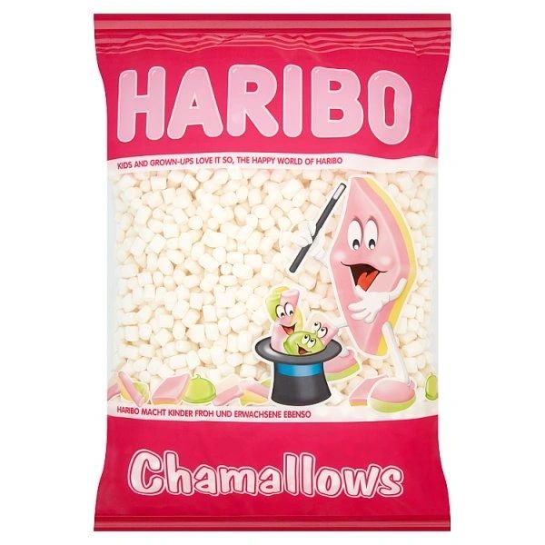 Haribo White Chamallows Minis 1x1kg - Nicol Retailer Limited
