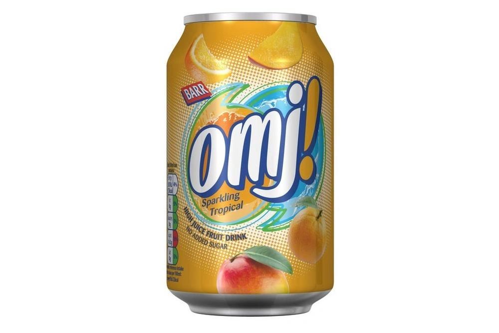 OMJ! Tropical Sparkling Juice Drink: Delight in the Tropical Flavors ...