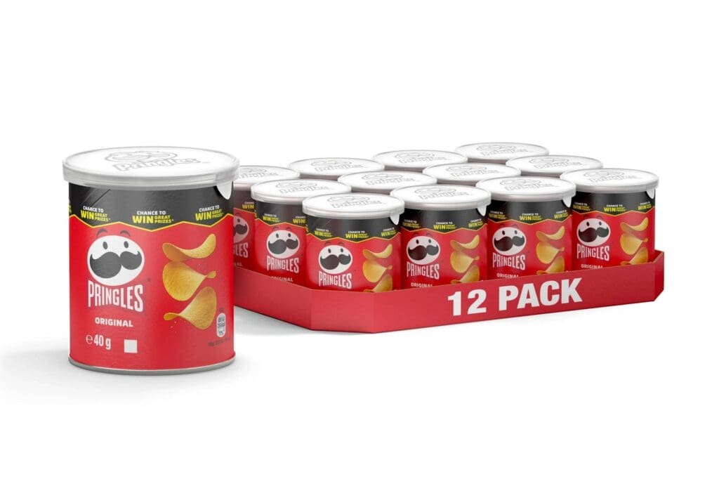 Pringles Original: Iconic Flavour in Convenient Tubs - Nicol Retailer Limited