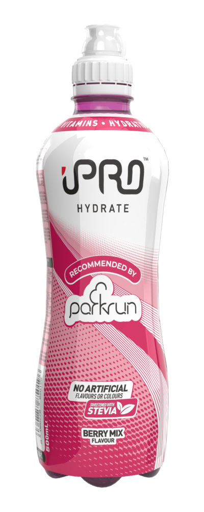 iPRO Hydrate parkrun Edition - Berry Mix 12 x 500ml - Nicol Retailer ...
