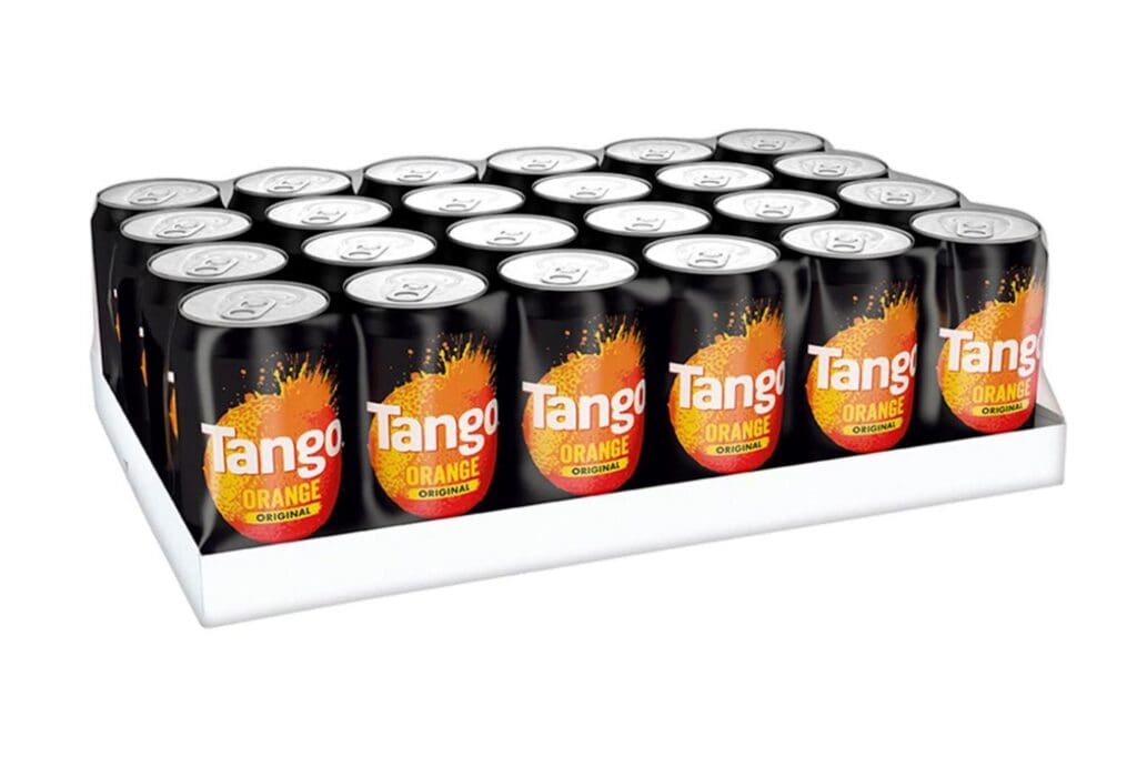 Tango Orange Original Can 330ml – Refreshing Citrus Taste