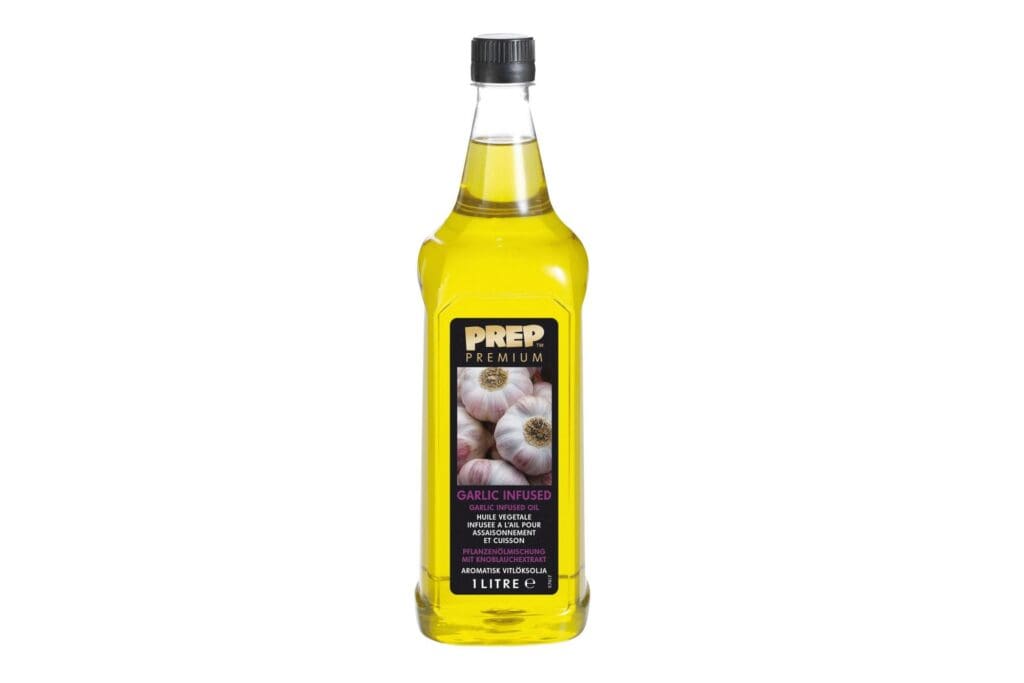 Prep Premium Garlic Infused Oil 1 x 1ltr - Nicol Retailer Limited