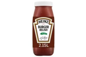 Heinz Burger Relish: Perfect for BBQs and Caterings - Nicol Retailer ...