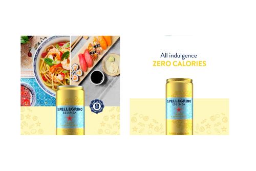 San Pellegrino Essenza Sparkling Lemon Drink – 24 Pack - Nicol Retailer ...