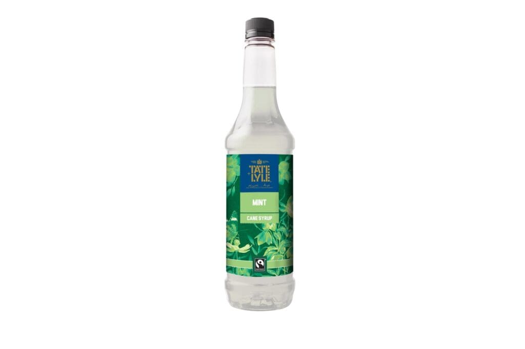 Tate & Lyle's Fairtrade Mint Coffee Syrup: Refreshing Fun - Nicol ...