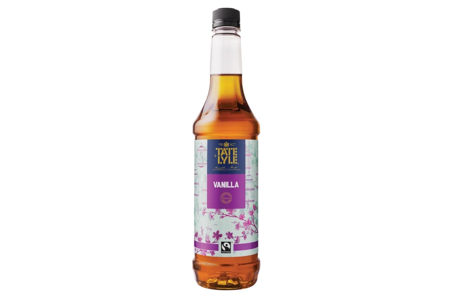 Tate & Lyle Fairtrade Vanilla Coffee Syrup 750ml - Nicol Retailer Limited