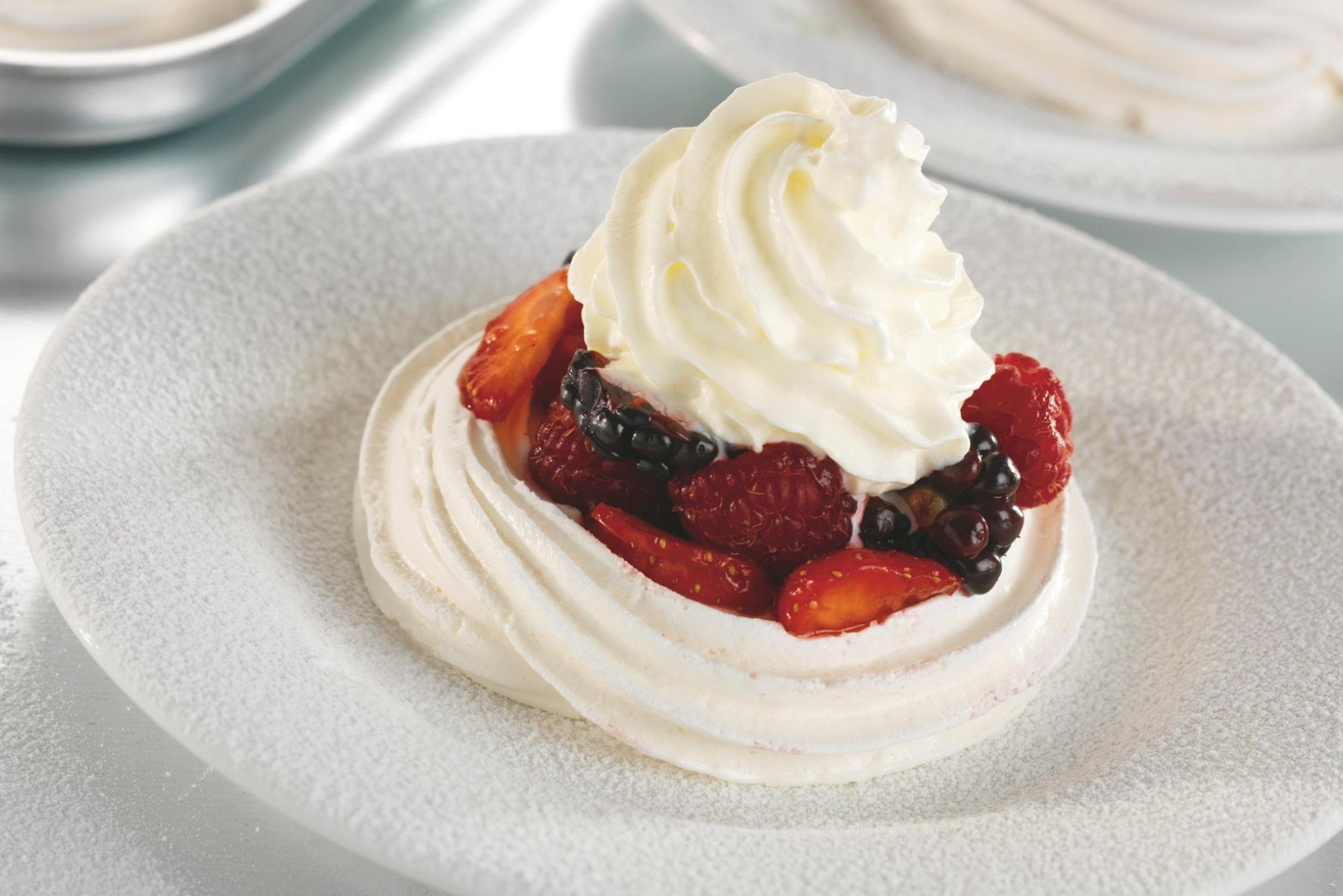 Lees Meringue Nests (72 Nests) - Light and Crispy Treat