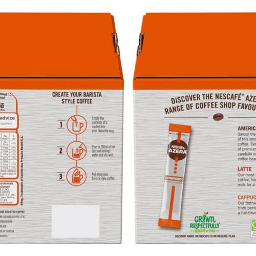 Start Your Morning with NESCAFÉ Azera Americano Instant Coffee - Nicol ...