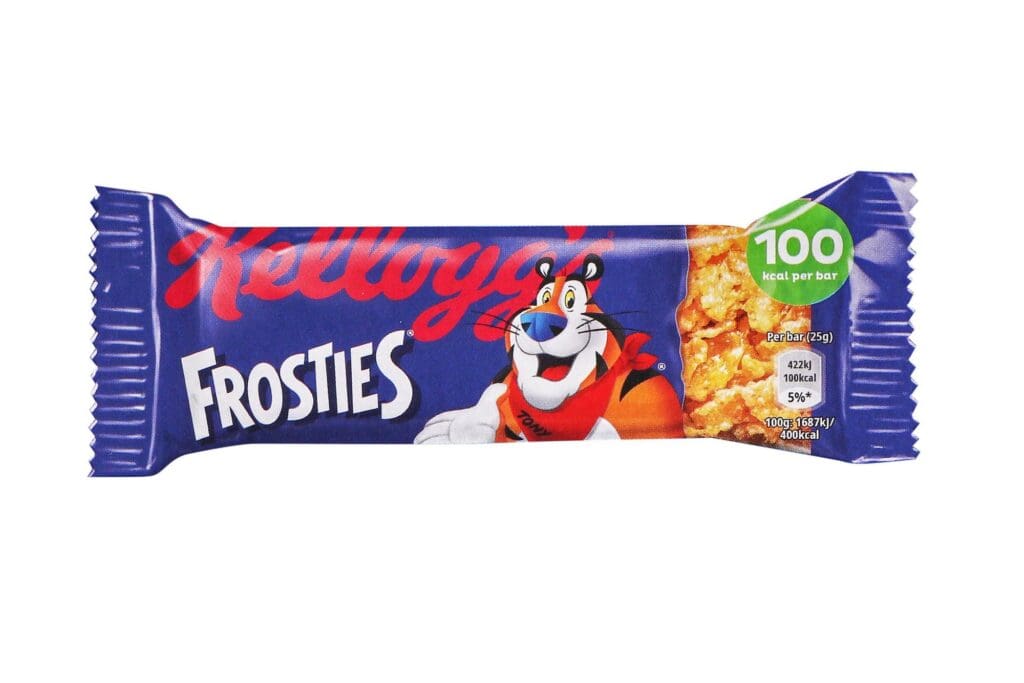 Kellogg's Frosties Cereal Milk Bar 25x25g - Deliciously Convenient