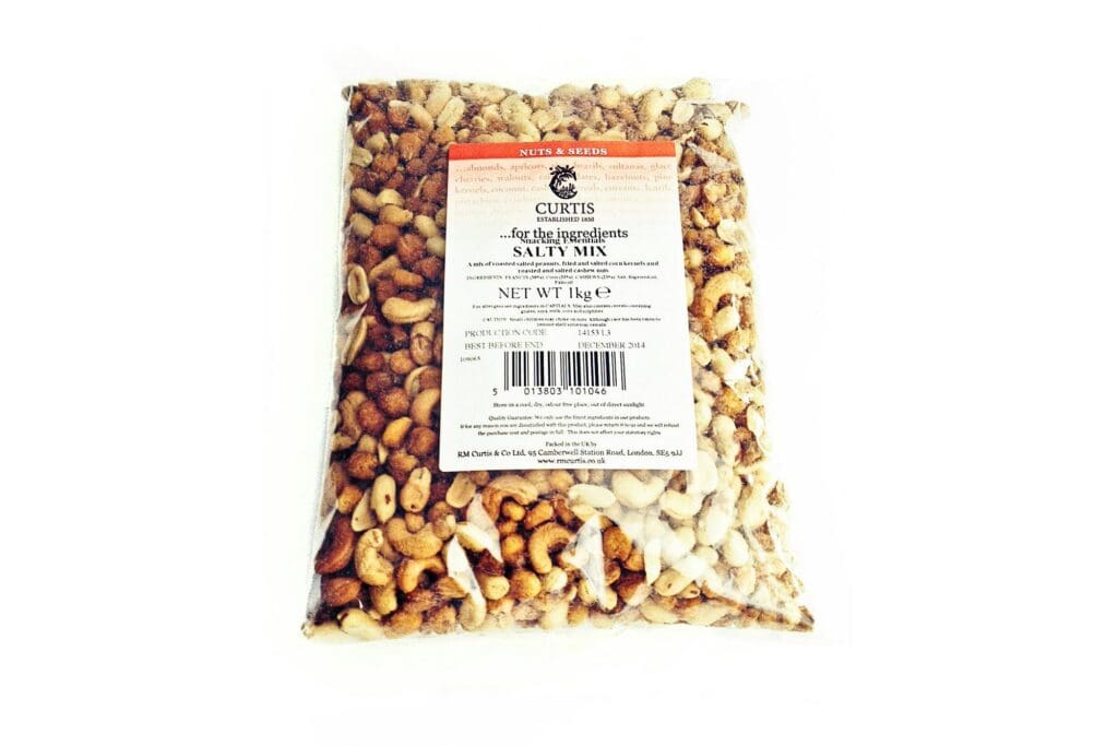 Snacking Essentials Salty Mix: Irresistibly Crunchy and Salty - Nicol ...