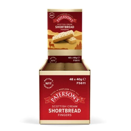 Paterson's Giant Fruity Oat Cookies 18x60g - Nicol Retailer Limited