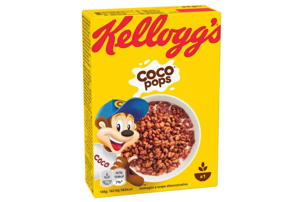 Kellogg's Coco Pops Cereal 40x35g – Perfect for Mornings