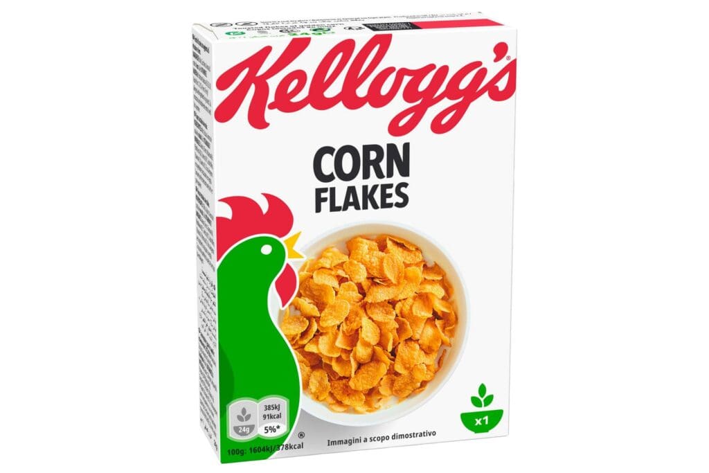 Kellogg's Corn Flakes 24g: Convenient On-the-Go Breakfast