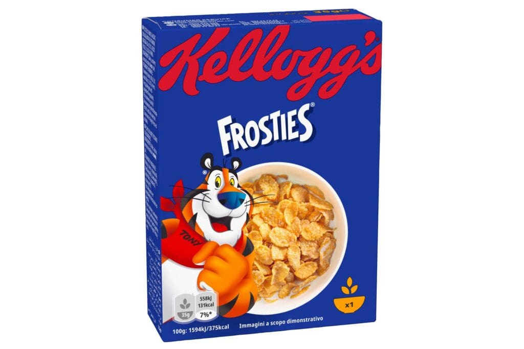 Kellogg's Frosties Original Cereal 40x35g - Timeless Breakfast