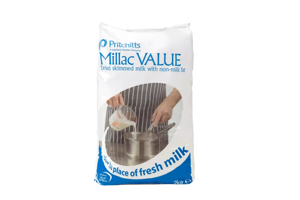 Millac Value Skimmed Milk Powder 2kg: Versatile Pantry Addition - Nicol ...