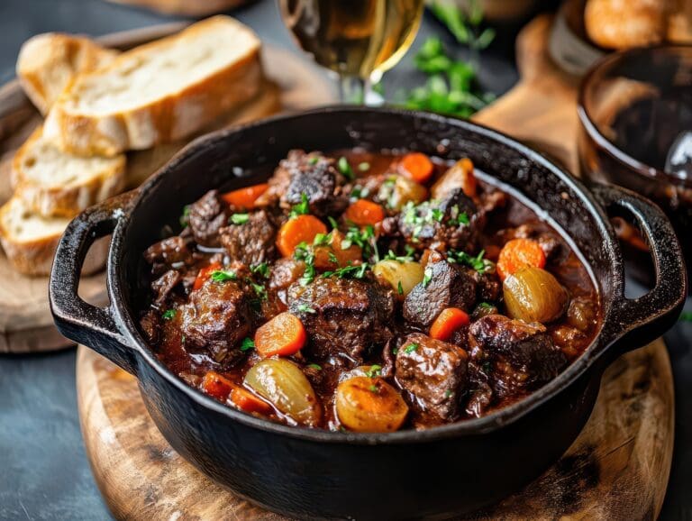 Indulge in the Flavours of French Beef Bourguignon - Nicol Retailer Limited