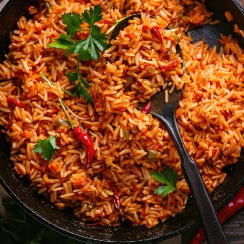 How to Make Delicious Jollof Rice: A Flavorful West African Dish ...
