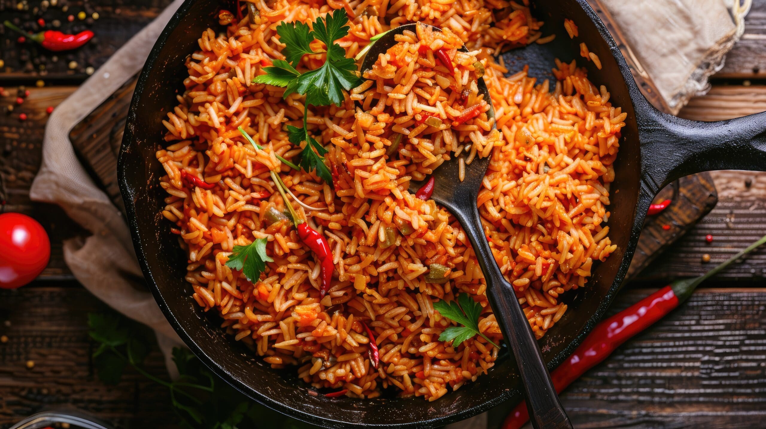 How to Make Delicious Jollof Rice: A Flavorful West African Dish ...