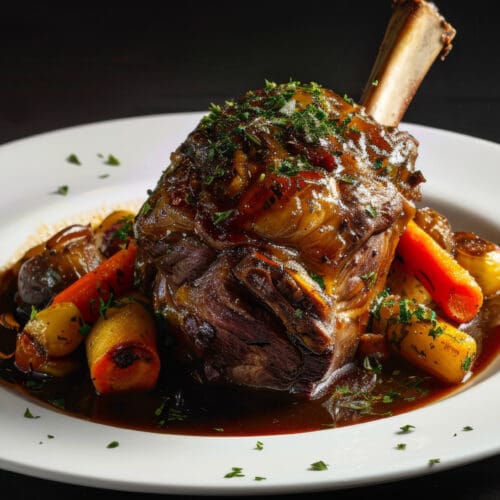 Elevate Your Dining Experience: Delicious Lamb Shank Recipe - Nicol ...