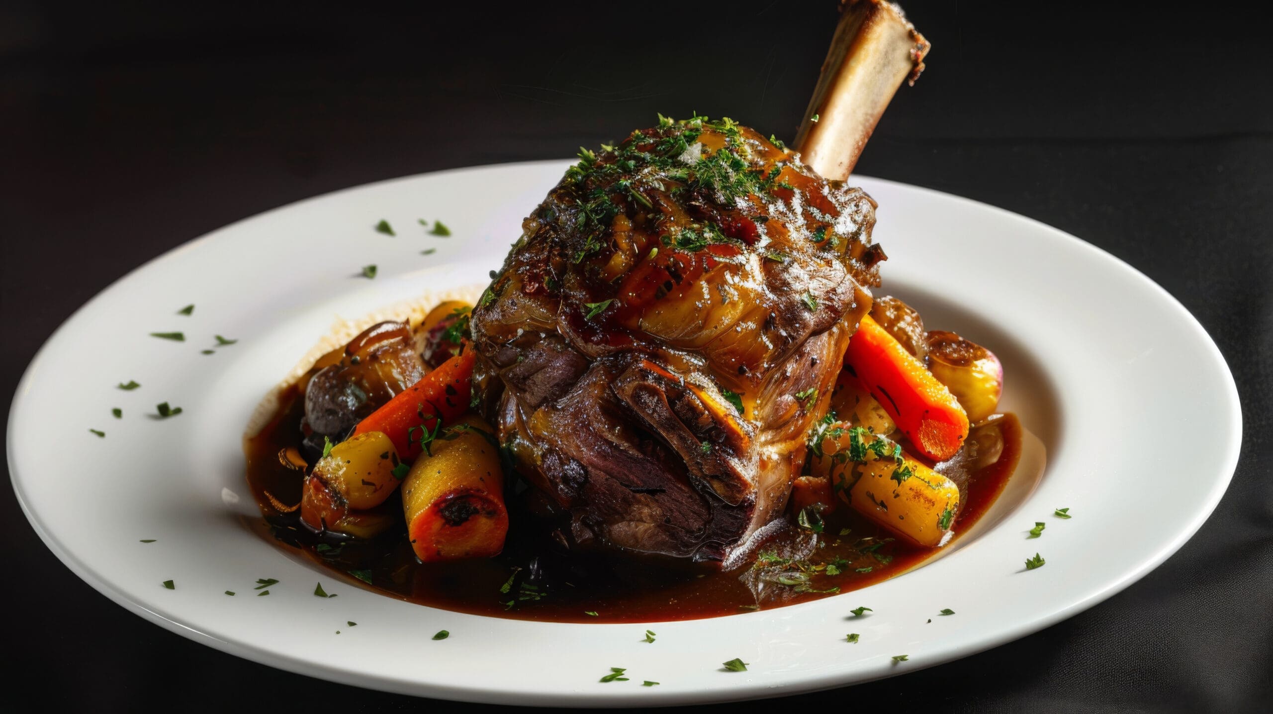 Elevate Your Dining Experience: Delicious Lamb Shank Recipe - Nicol ...