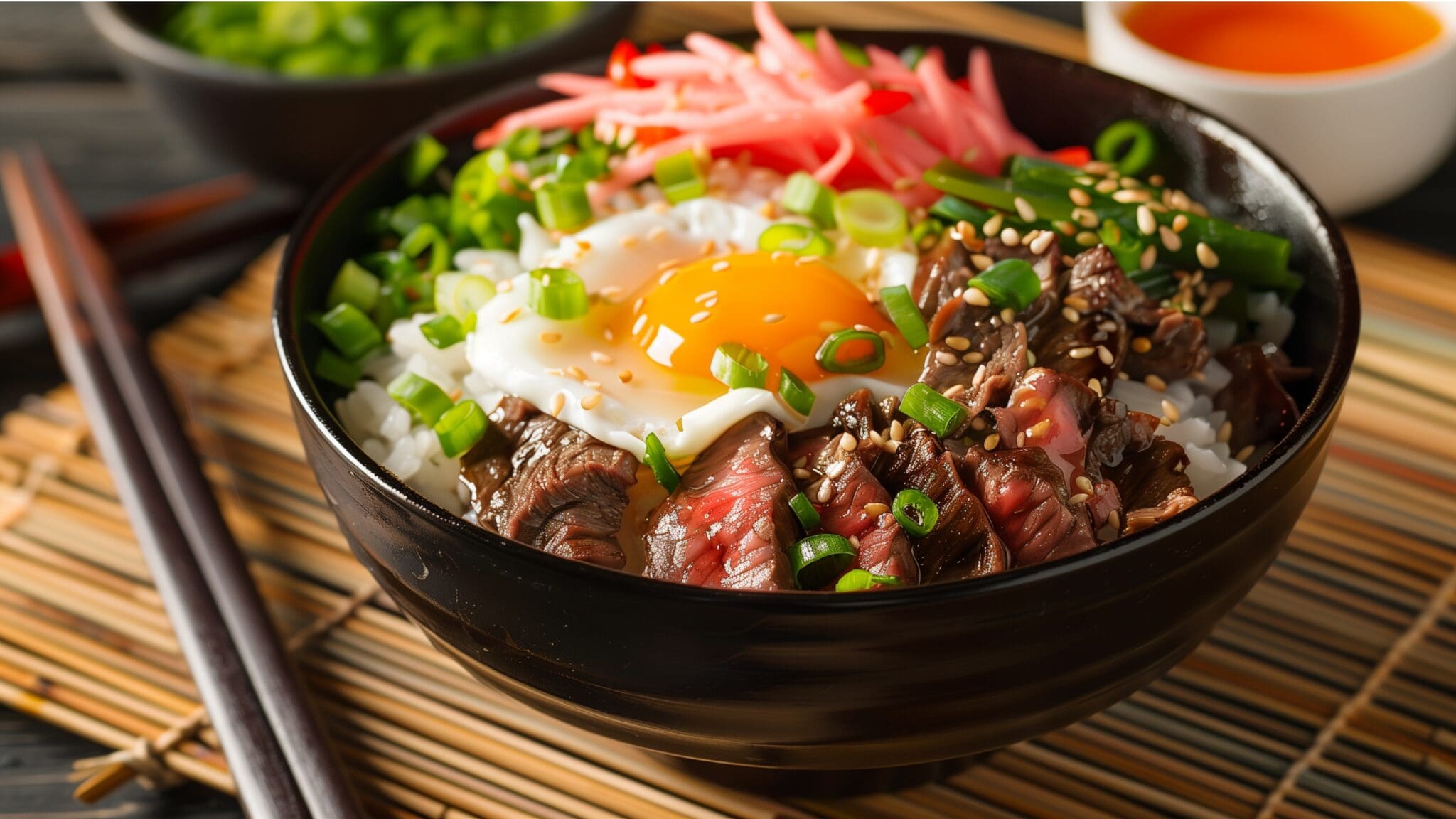 Create the Ultimate Donburi with a Perfectly Runny Egg Yolk - Nicol ...