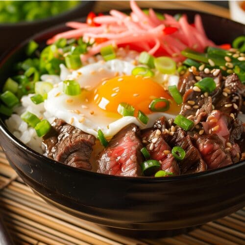 Create the Ultimate Donburi with a Perfectly Runny Egg Yolk - Nicol ...