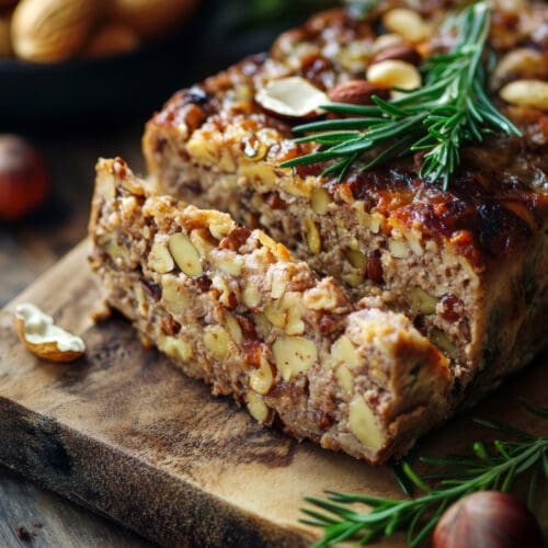 Baked Mixed Nut Roast Recipe: A Festive Delight for Vegetarians - Nicol ...
