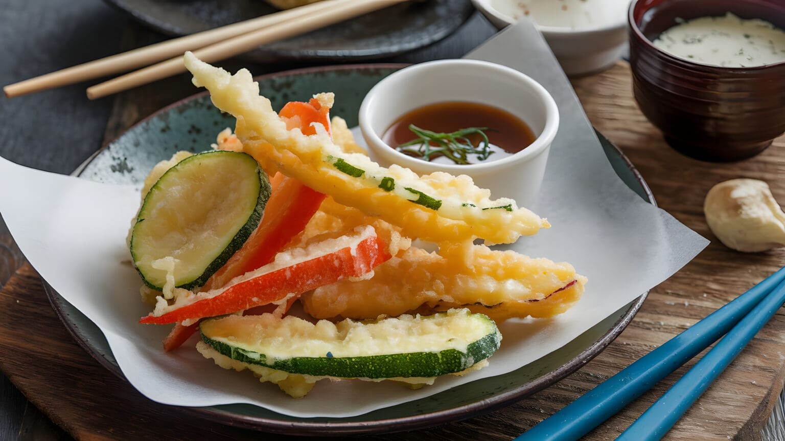 Master the Art of Making Crispy Vegetable Tempura at Home - Nicol ...