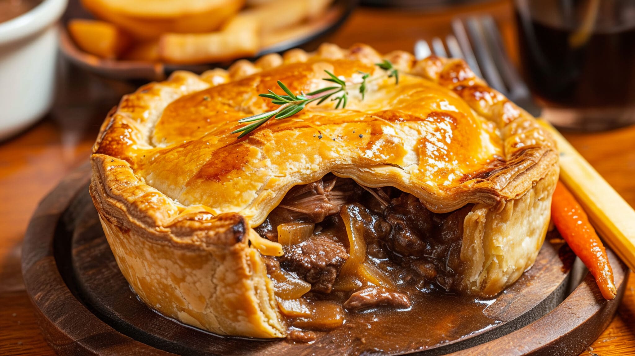Mini Beef and Ale Pies Recipe: A Delicious British Classic - Nicol ...