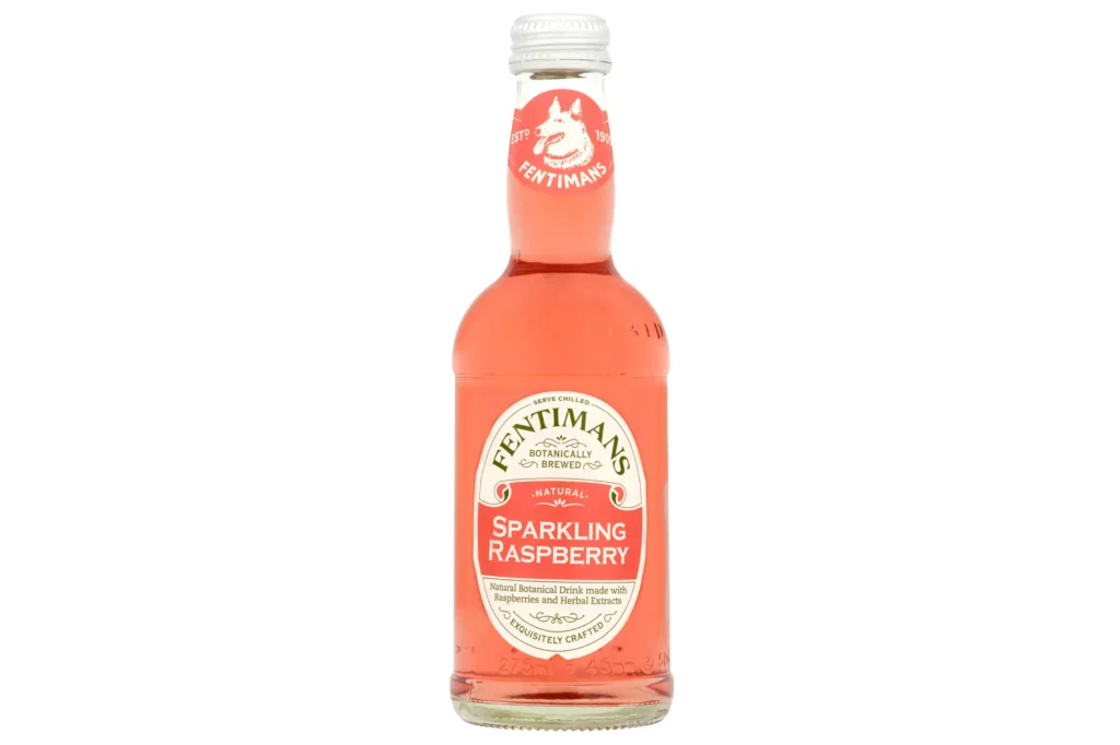 Fentimans Raspberry Lemonade 12x275ml Bold and Crisp Flavour - Nicol ...