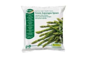Ardo Asparagus 1kg: Premium Frozen Tender Spears - Nicol Retailer Limited
