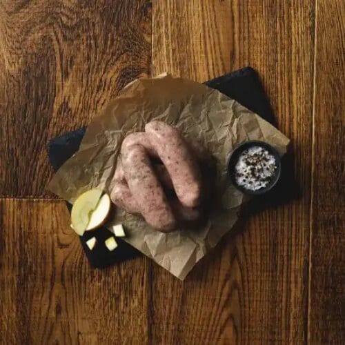 C.J. Butchers Sausage - Wild Boar & Apple Gourmet Taste - Nicol ...
