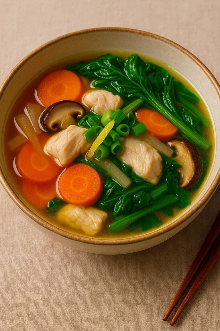 Japanese chicken soup Archives - Nicol Retailer Limited