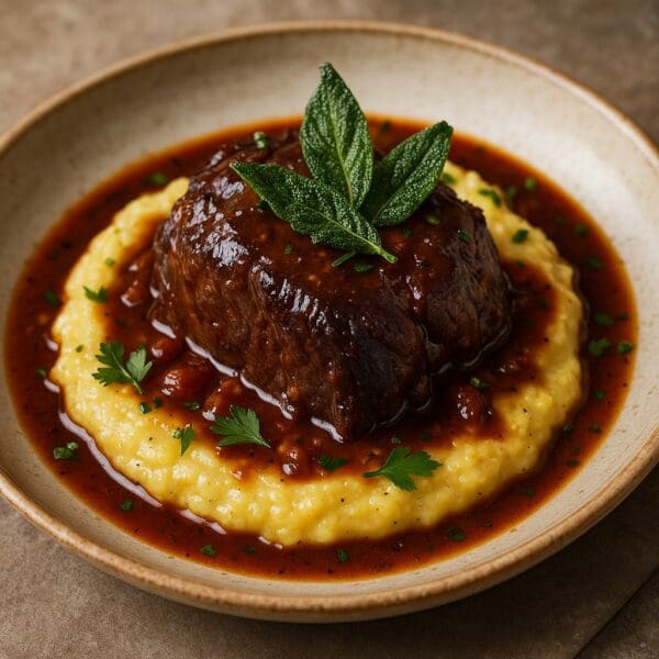 Red Wine Braised Beef Cheeks with Sage: A Comfort Dish - Nicol Retailer ...
