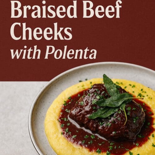 Red Wine Braised Beef Cheeks with Sage: A Comfort Dish - Nicol Retailer ...
