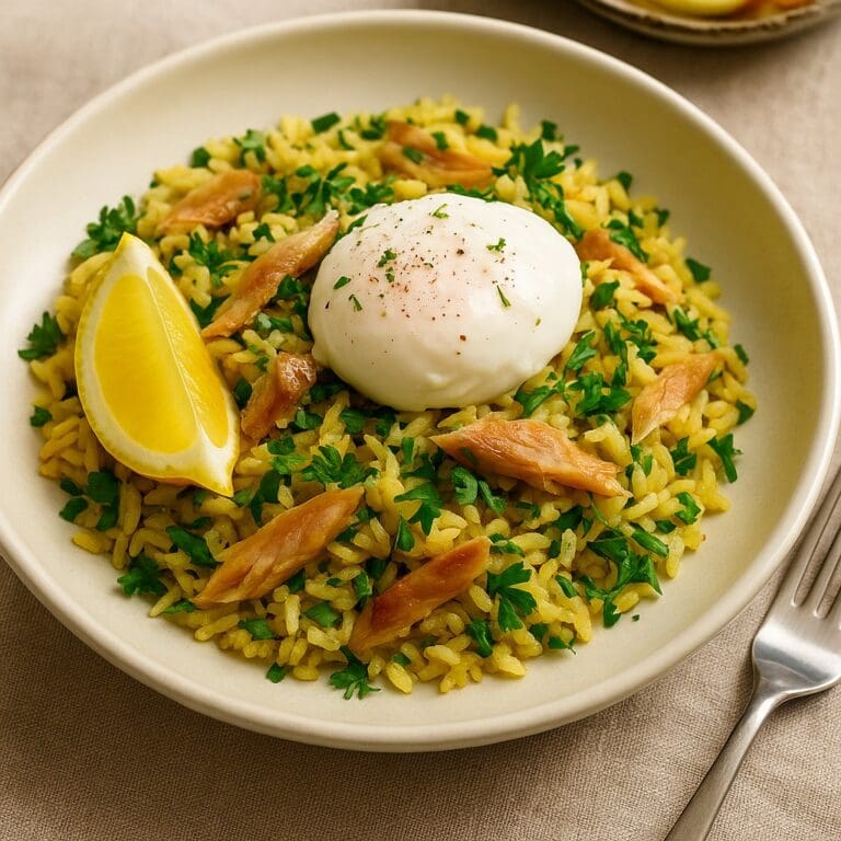 Creamy Kipper Kedgeree | British Classic by Nicol Retailer - Nicol ...